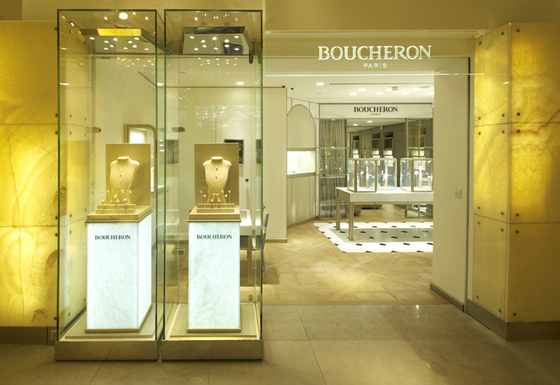 Boucheron lights up Harrods with boutique relaunch