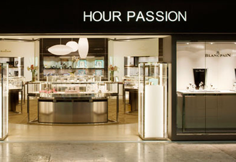 Swatch expands airport retail with four openings