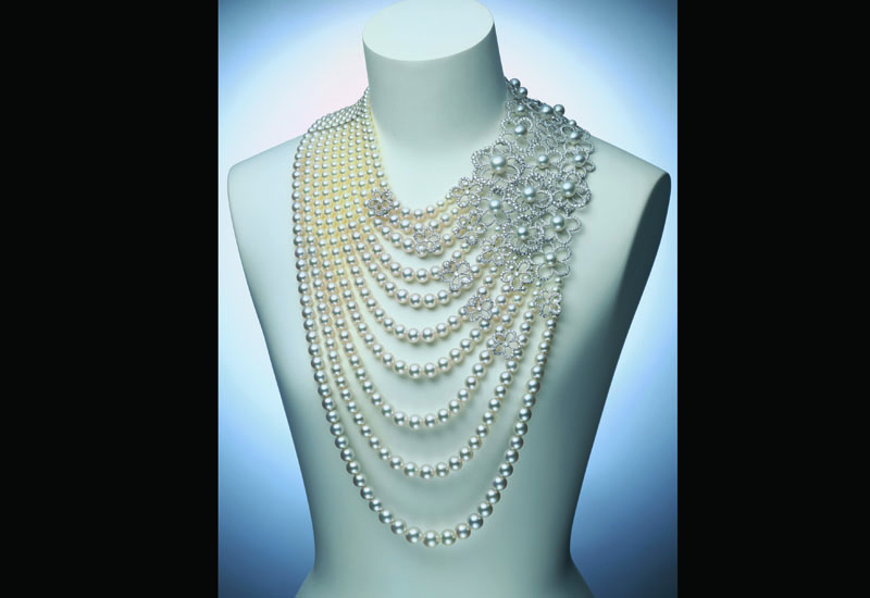 Mikimoto shows luxe one-off pieces at BaselWorld