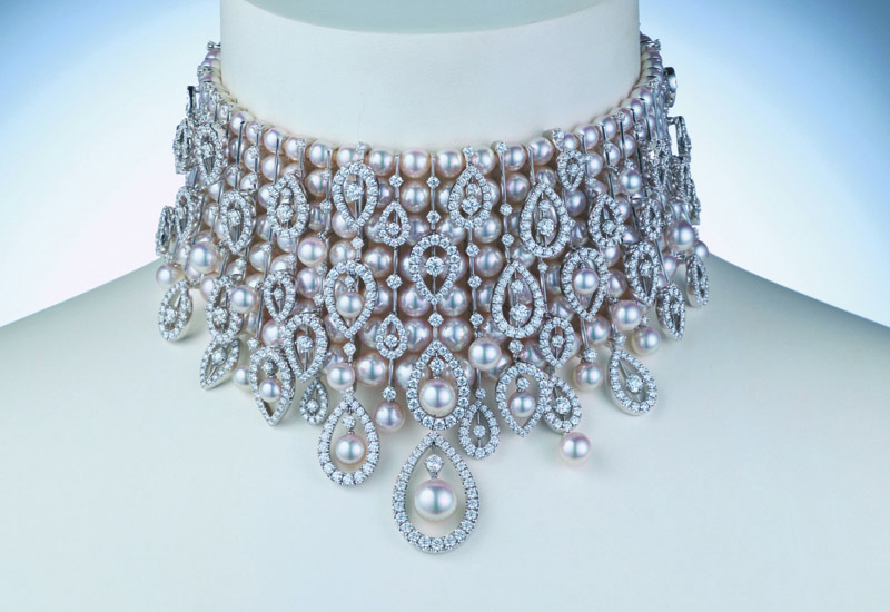 Mikimoto shows luxe one-off pieces at BaselWorld