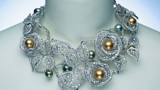 Mikimoto shows luxe one-off pieces at BaselWorld