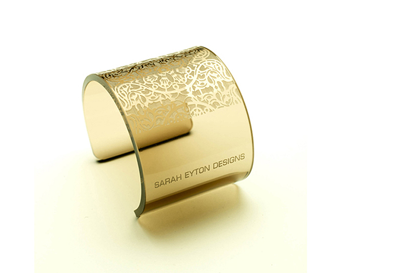 Sarah Eyton's much-admired collection of cuffs
