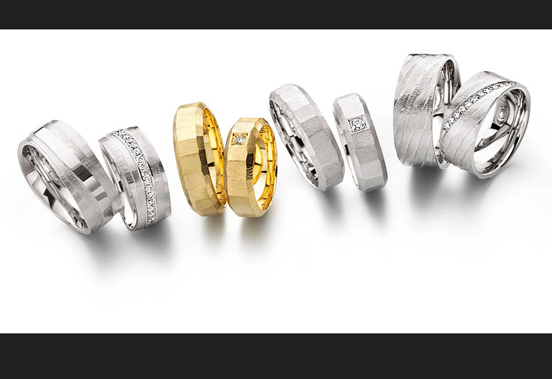 COLLECTION: Furrer Jacot's diamond wedding rings