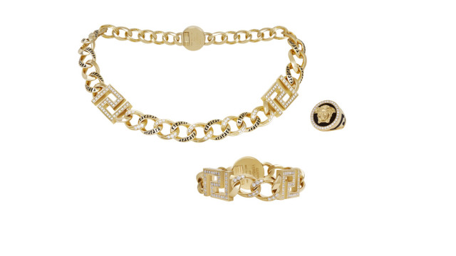 COLLECTION: Versace presents Iconic Limited Edition jewels