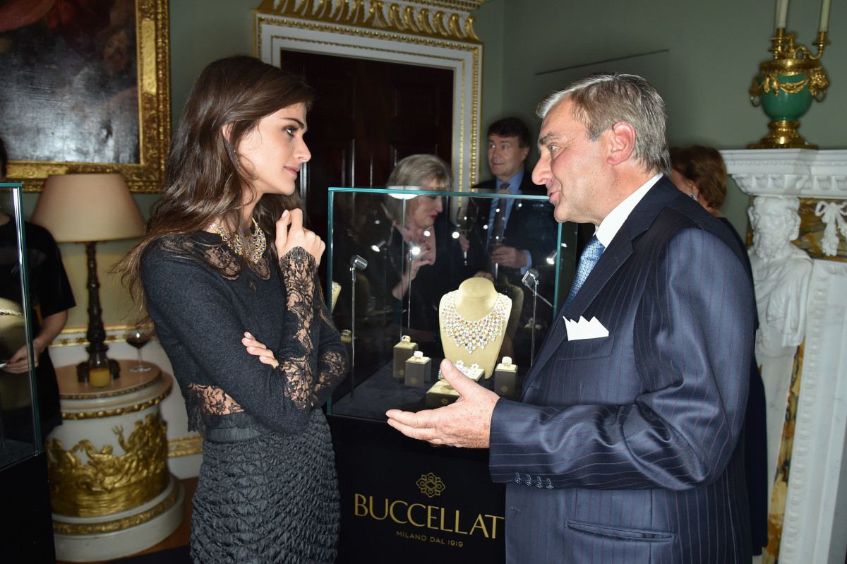 GUEST LIST: Buccellati launches Opera collection in London