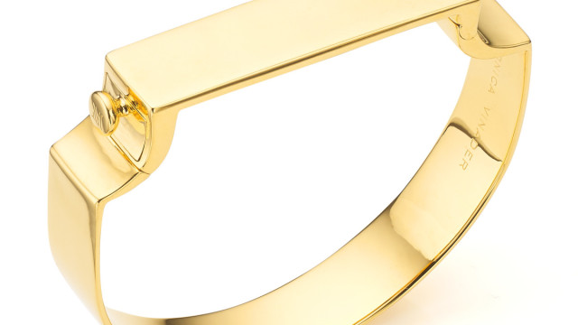 COLLECTION: Signature bangle shines for Monica Vinader