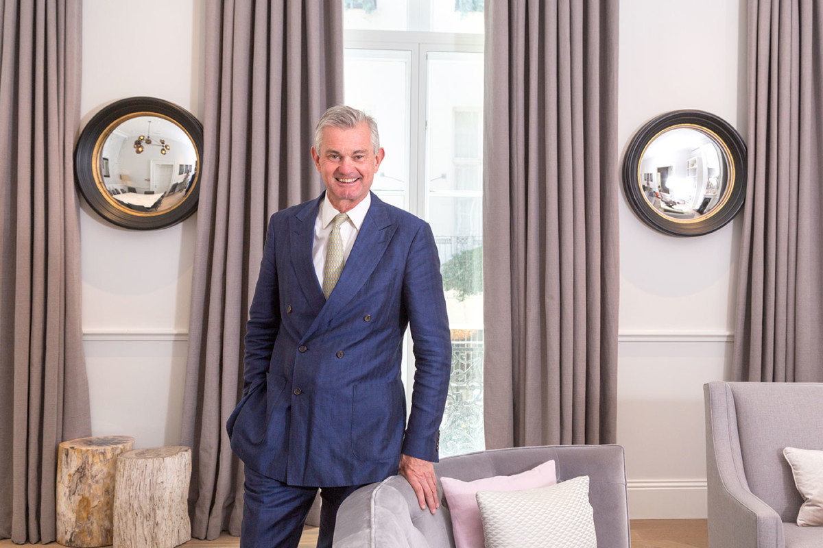 HOT 100 TRAILBLAZERS: Michael Wainwright, Managing Director, Boodles
