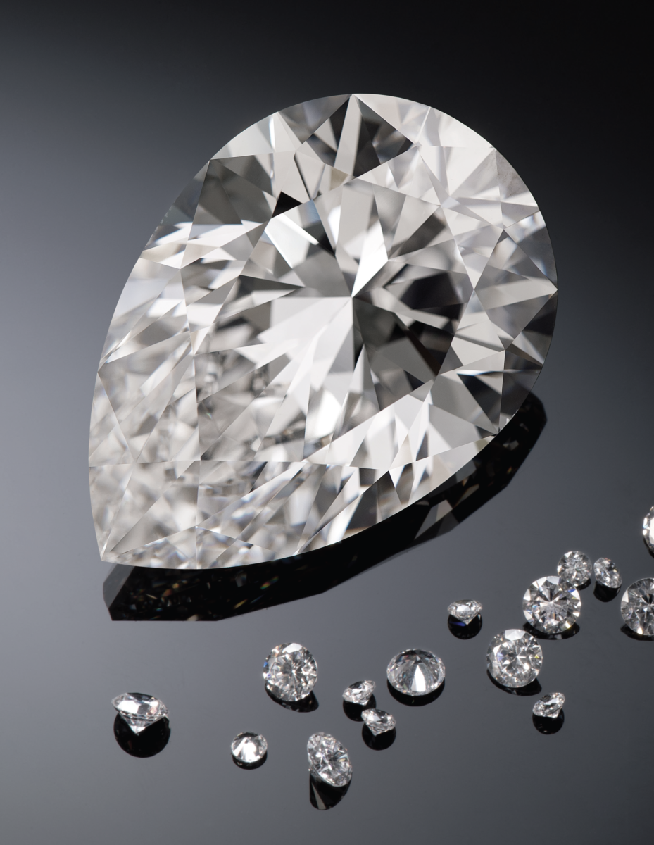 Knightsbridge store unveils The Harrods Diamond