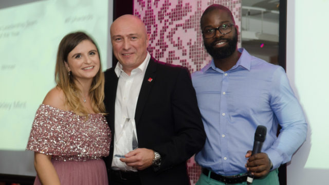 EXCLUSIVE: The PJ Awards live reveal caught on camera