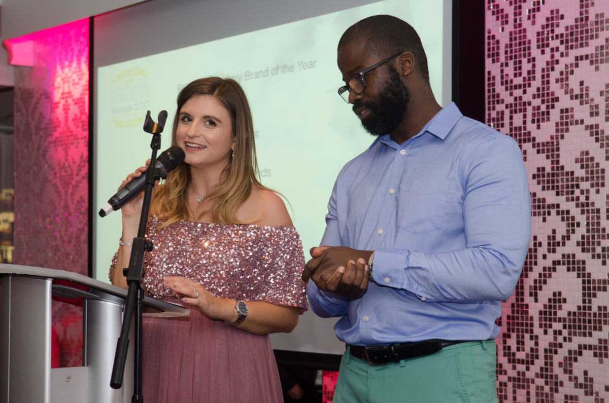 EXCLUSIVE: The PJ Awards live reveal caught on camera