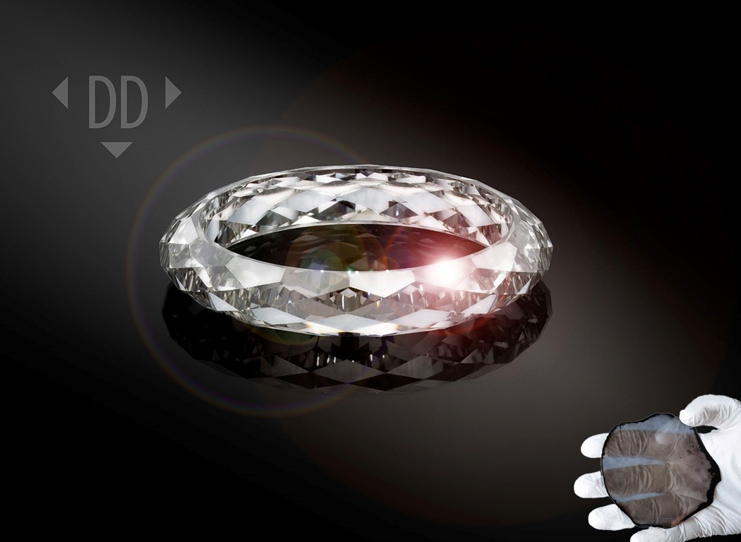 Dutch firm creates world’s first ring made entirely from a lab-grown ...