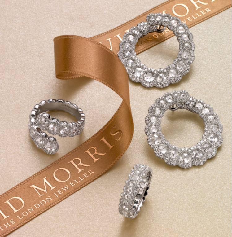 IN PICS: David Morris extends popular lines and plays with colourful ...