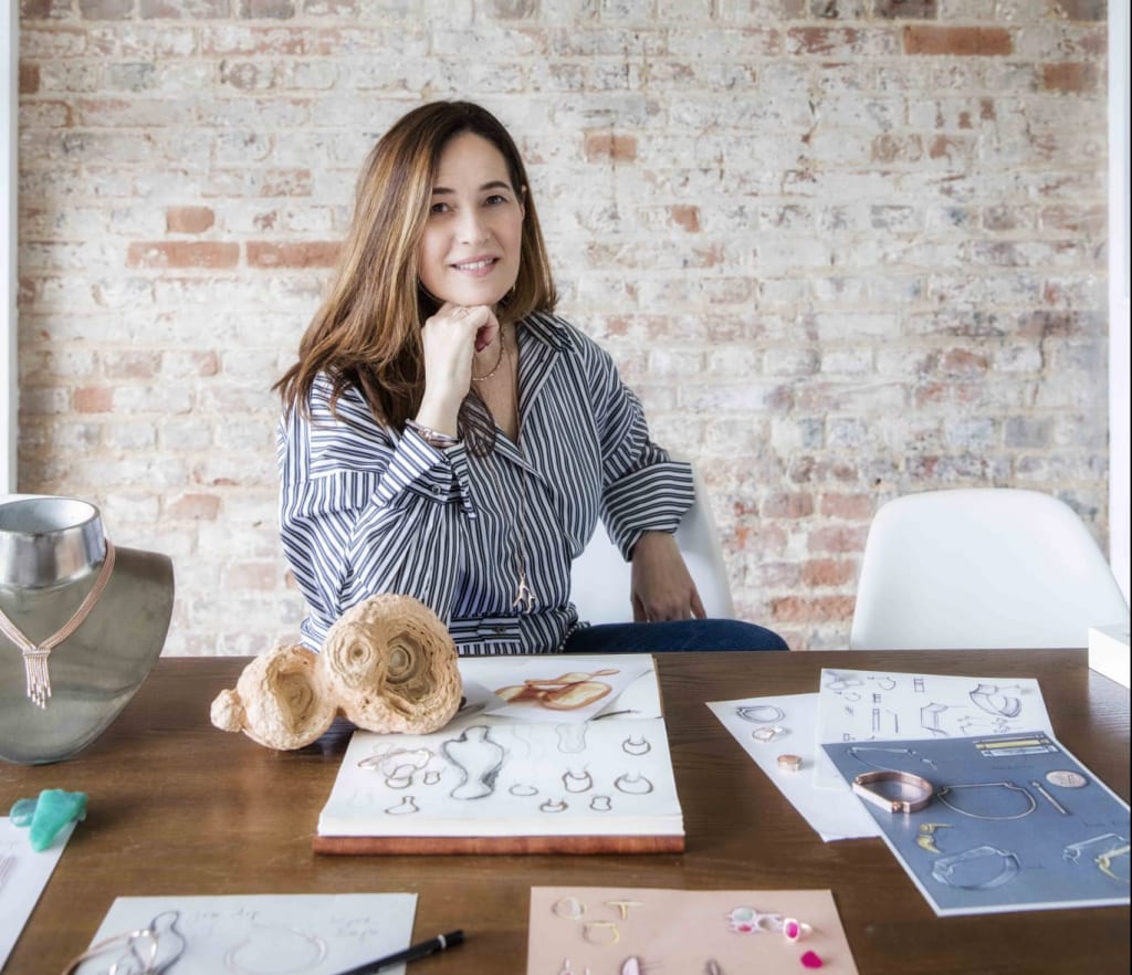BRAND CHAMPIONS: Monica Vinader, creative director, Monica Vinader