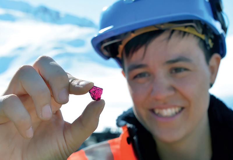 Greenland Ruby becomes first coloured gem miner to join Responsible ...