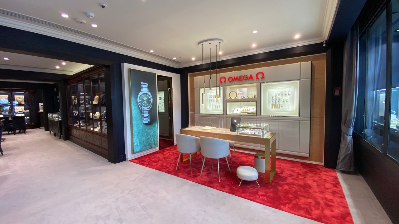 FIRST LOOK: Mappin & Webb Cambridge reopens after extensive renovation