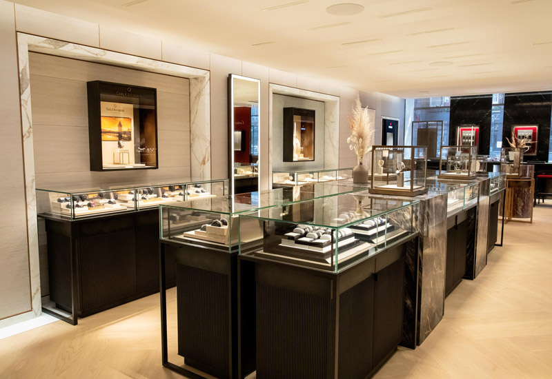 GALLERY: Take a look inside London's new Bucherer UK flagship