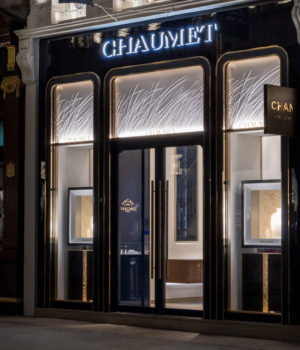 Take a look inside Chaumet's renovated New Bond Street flagship