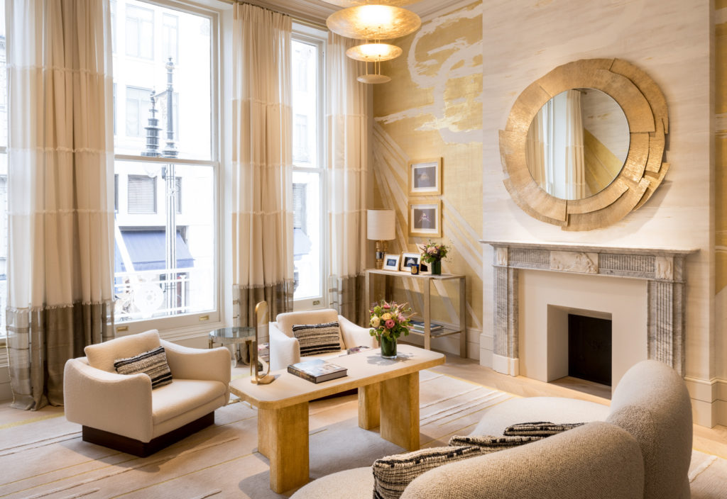 Take a look inside Chaumet's renovated New Bond Street flagship