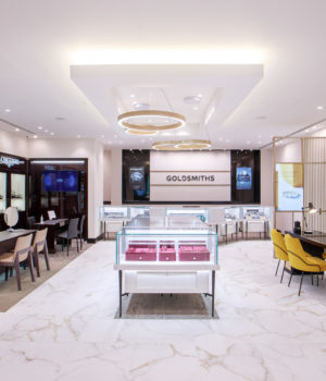 Goldsmiths opens overhauled Trafford Centre store
