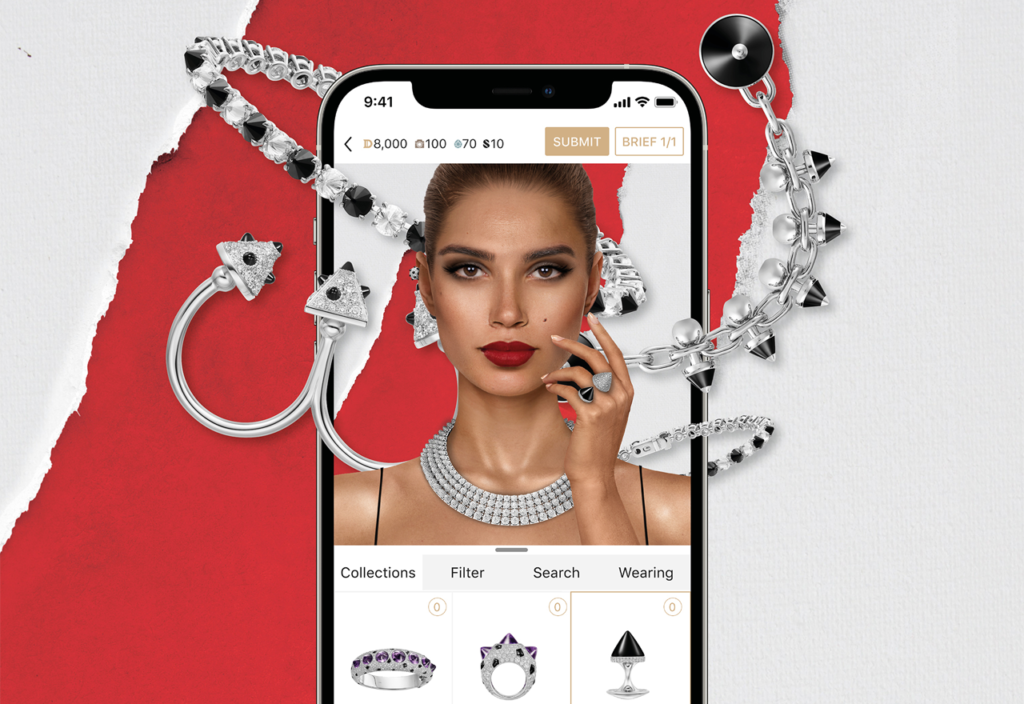 Cartier enters mobile gaming arena with new Drest jewellery and watch ...
