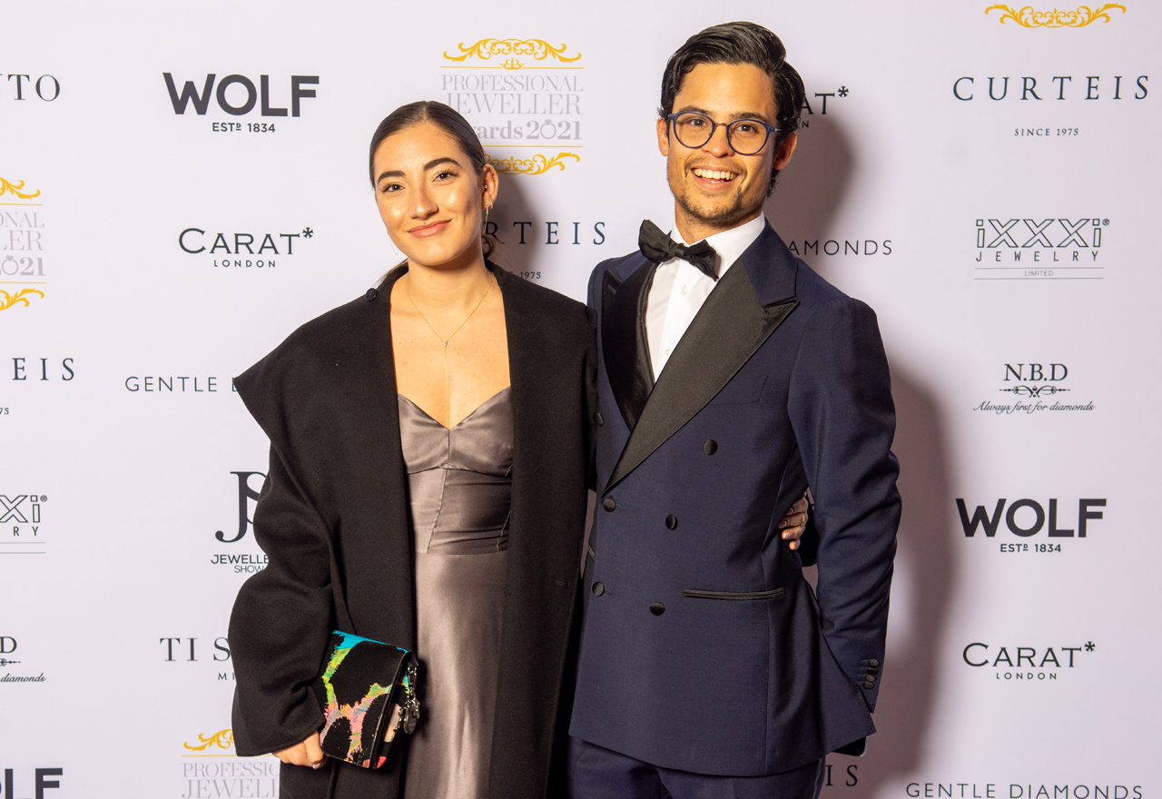 RED CARPET SNAPS: Shots from the welcome reception at the 2021 PJ Awards