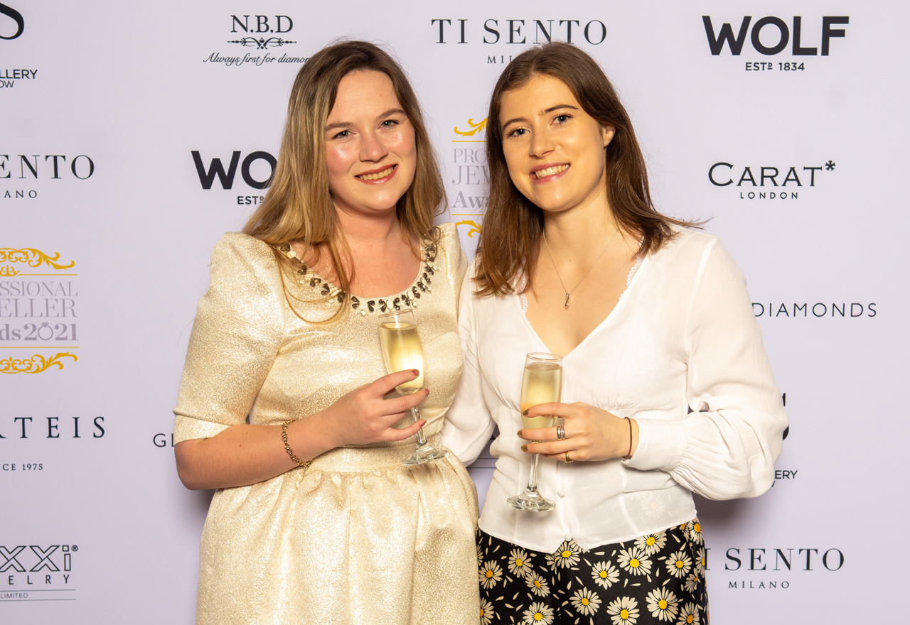 RED CARPET SNAPS: Shots from the welcome reception at the 2021 PJ Awards