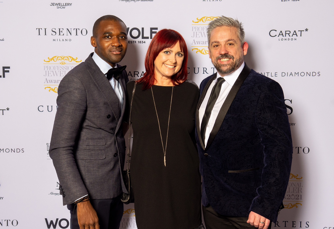 RED CARPET SNAPS: Shots from the welcome reception at the 2021 PJ Awards