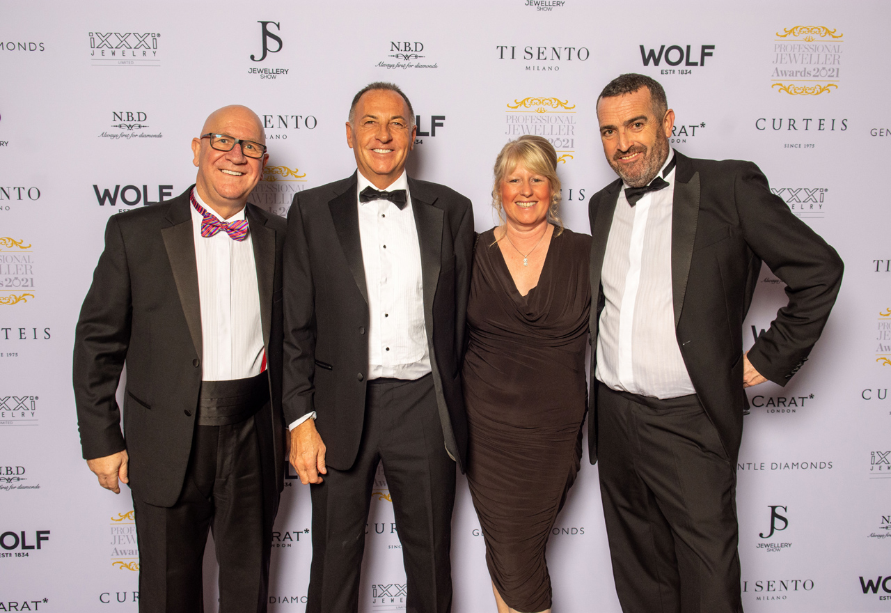 RED CARPET SNAPS: Shots from the welcome reception at the 2021 PJ Awards