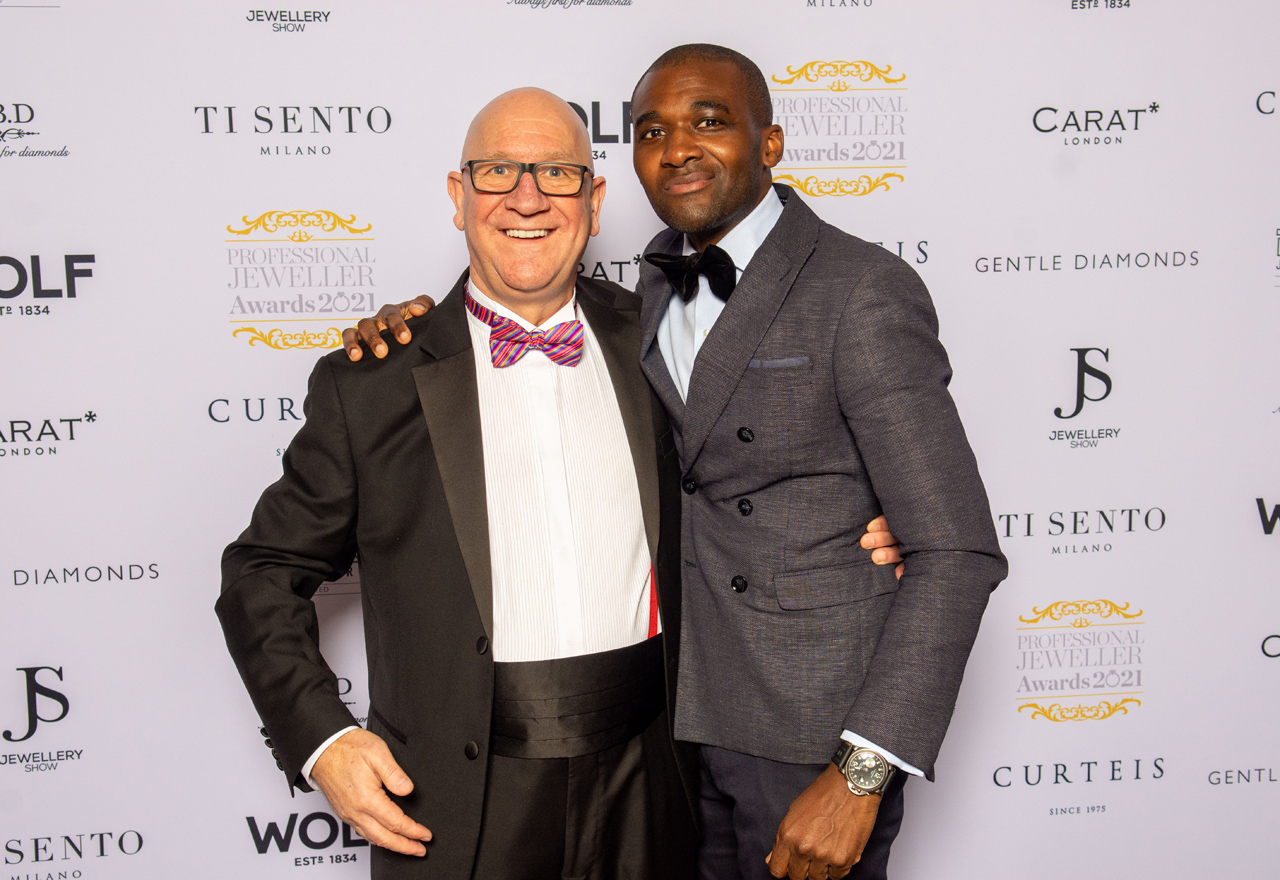 RED CARPET SNAPS: Shots from the welcome reception at the 2021 PJ Awards
