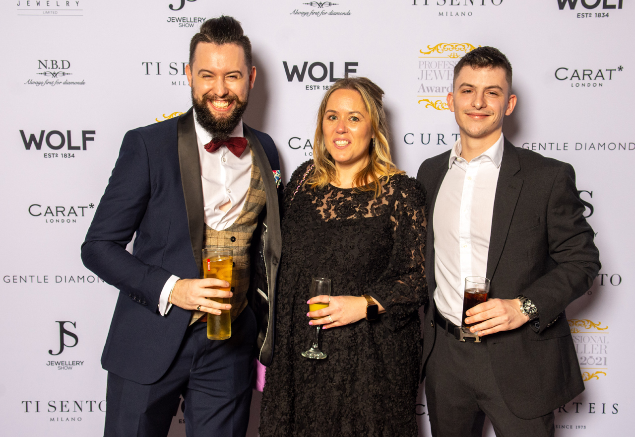 RED CARPET SNAPS: Shots from the welcome reception at the 2021 PJ Awards