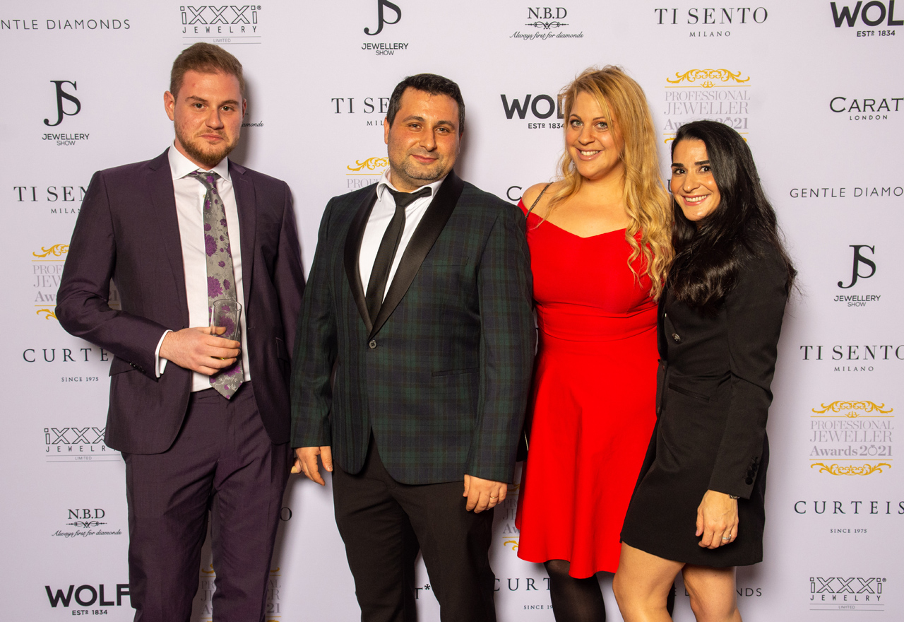 RED CARPET SNAPS: Shots from the welcome reception at the 2021 PJ Awards