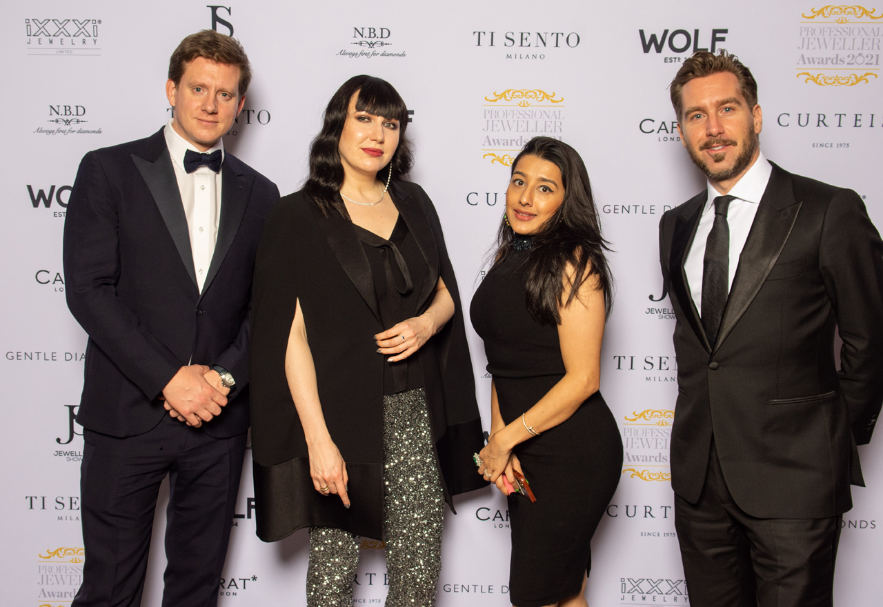 RED CARPET SNAPS: Shots from the welcome reception at the 2021 PJ Awards