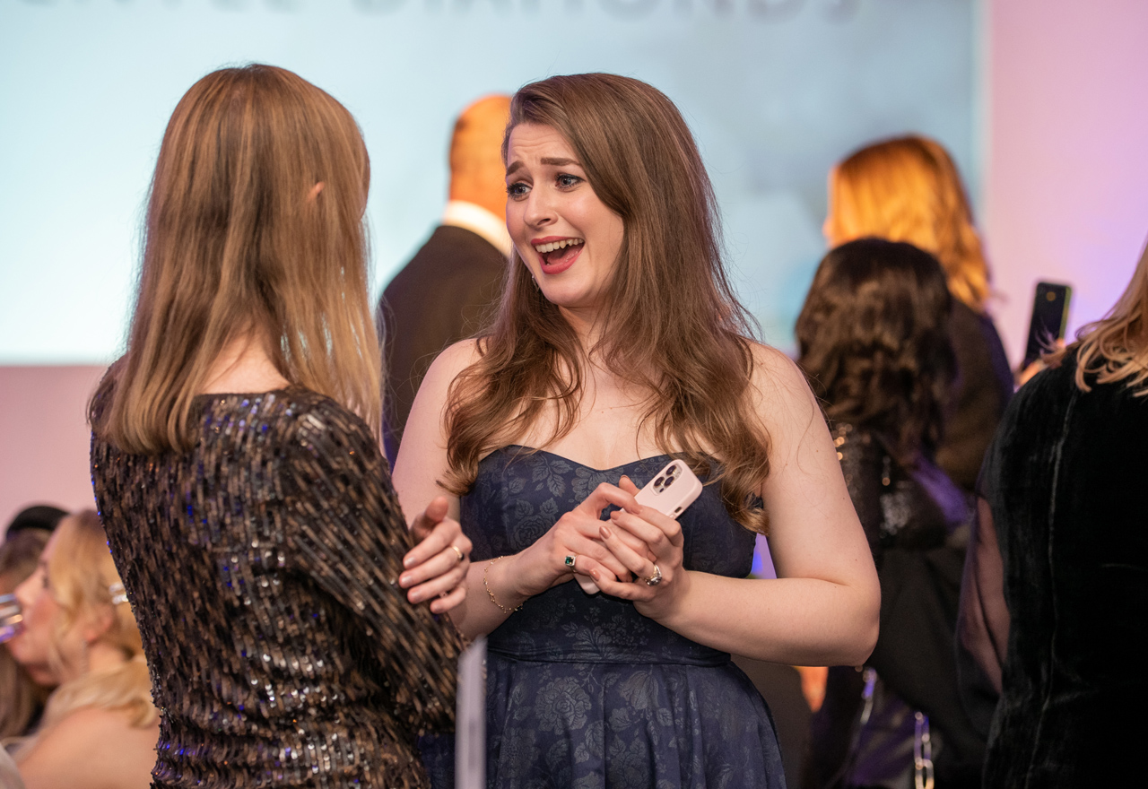 LIGHTS, CAMERA, ACTION: Scenes from the 2021 PJ Awards ceremony