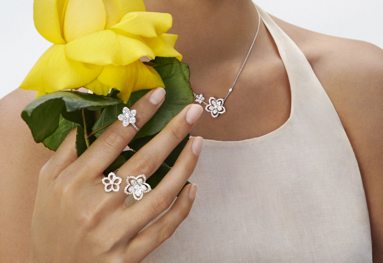 GALLERY: Get back to nature with Graff's Wild Flower collection