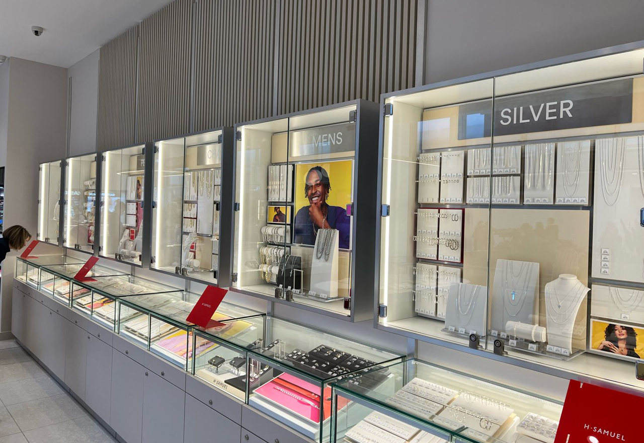 GALLERY: H Samuel 'taking jewellery retail to next level' with new-look ...