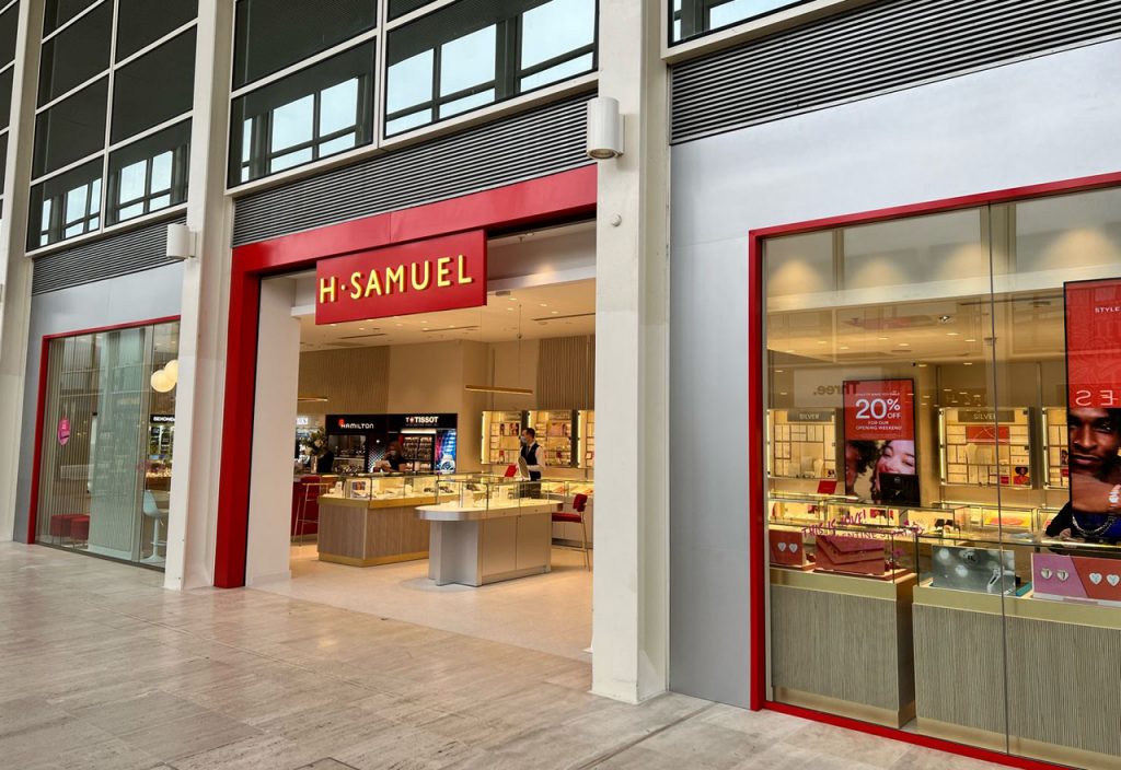 GALLERY: H Samuel 'taking jewellery retail to next level' with new-look ...
