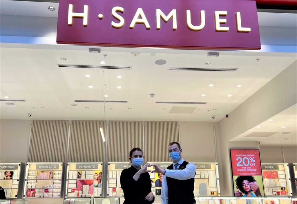 GALLERY: H Samuel 'taking jewellery retail to next level' with new-look ...