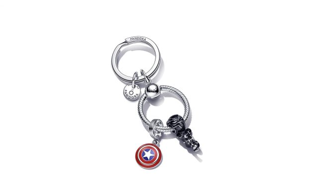 Pandora assembles new Marvel jewellery collection