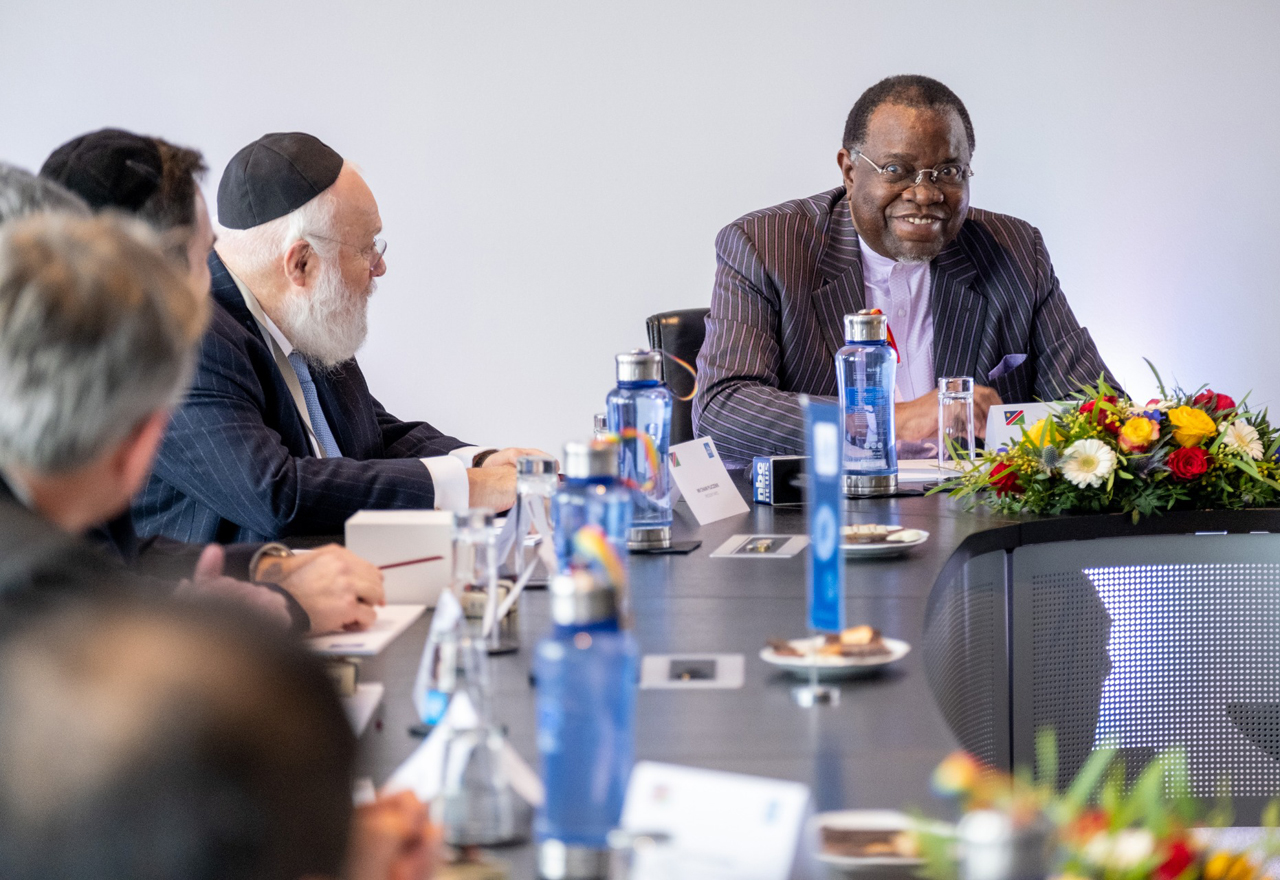 AWDC continues to put roots down in Africa with Namibian presidential visit