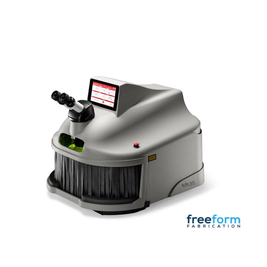 Freeform offers the best-in-class in laser welding
