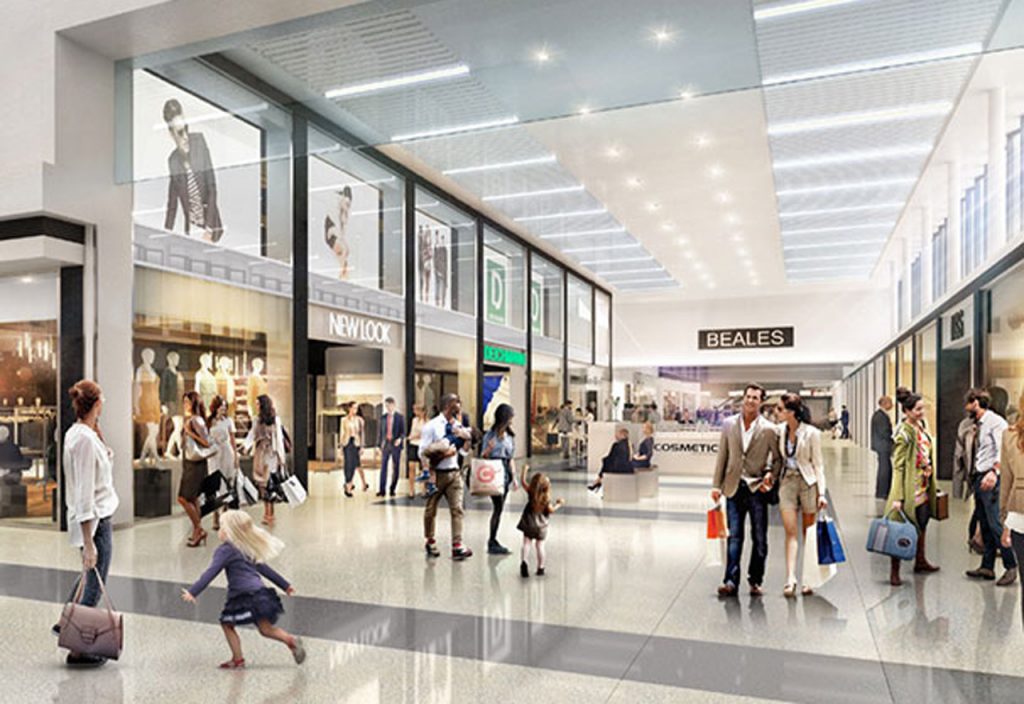 Indoor shopping centres cash in as consumers enjoy air conditioning