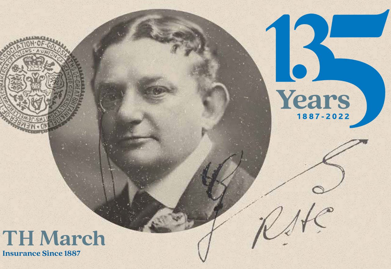 VIDEO: TH March reveals letter from founder to mark 135th anniversary