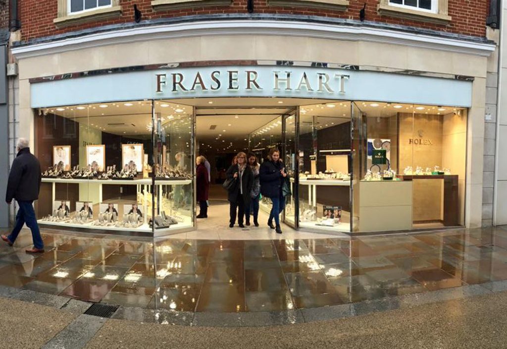 Top 10 jewellers in the UK