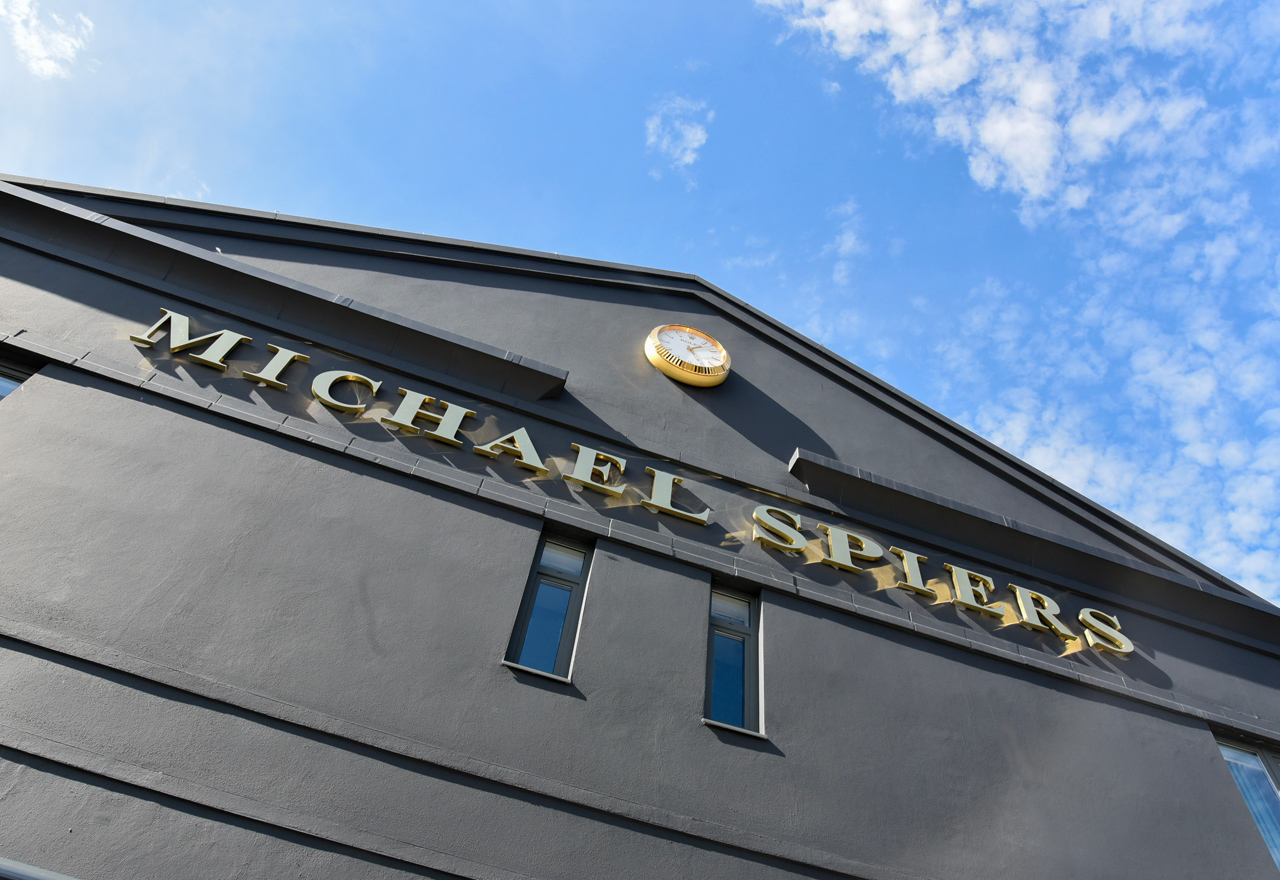 FIRST LOOK: Michael Spiers' new Plymouth showroom