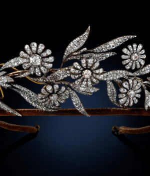 Sotheby's marks Platinum Jubilee with exhibition of royal tiaras