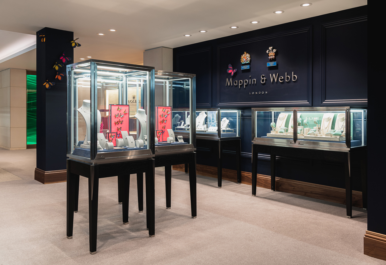 GALLERY: First look inside Mappin & Webb's new Chester store