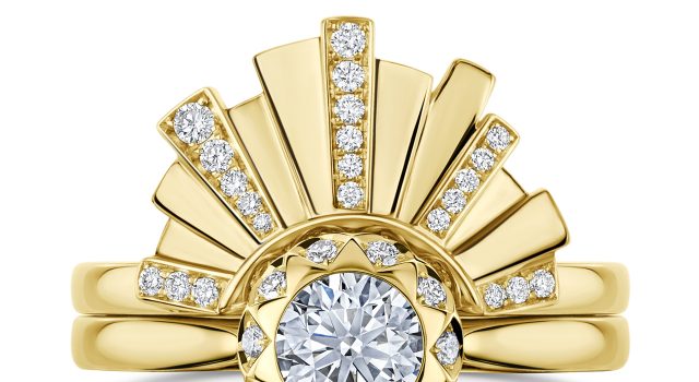 GALLERY: Andrew Geoghegan debuts new exclusive new halo setting