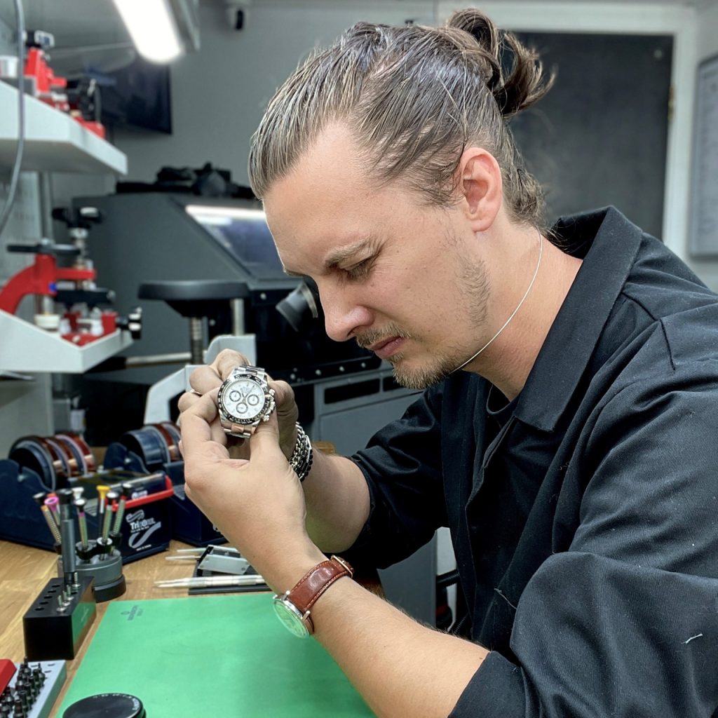 INTERVIEW: Laser welder a game-changer for The Watch Polisher