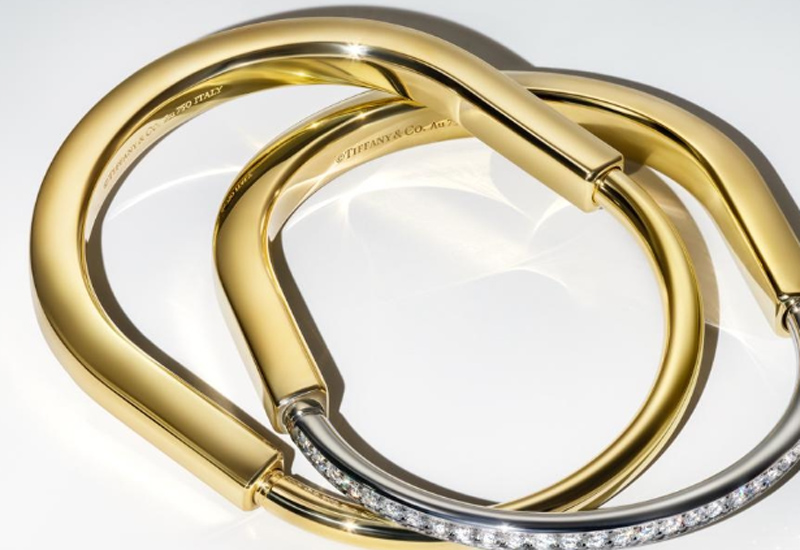 Tiffany & Co's newest jewellery collection locks onto familiar theme