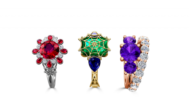 Steven Stone launches Hocus Pocus-themed engagement rings